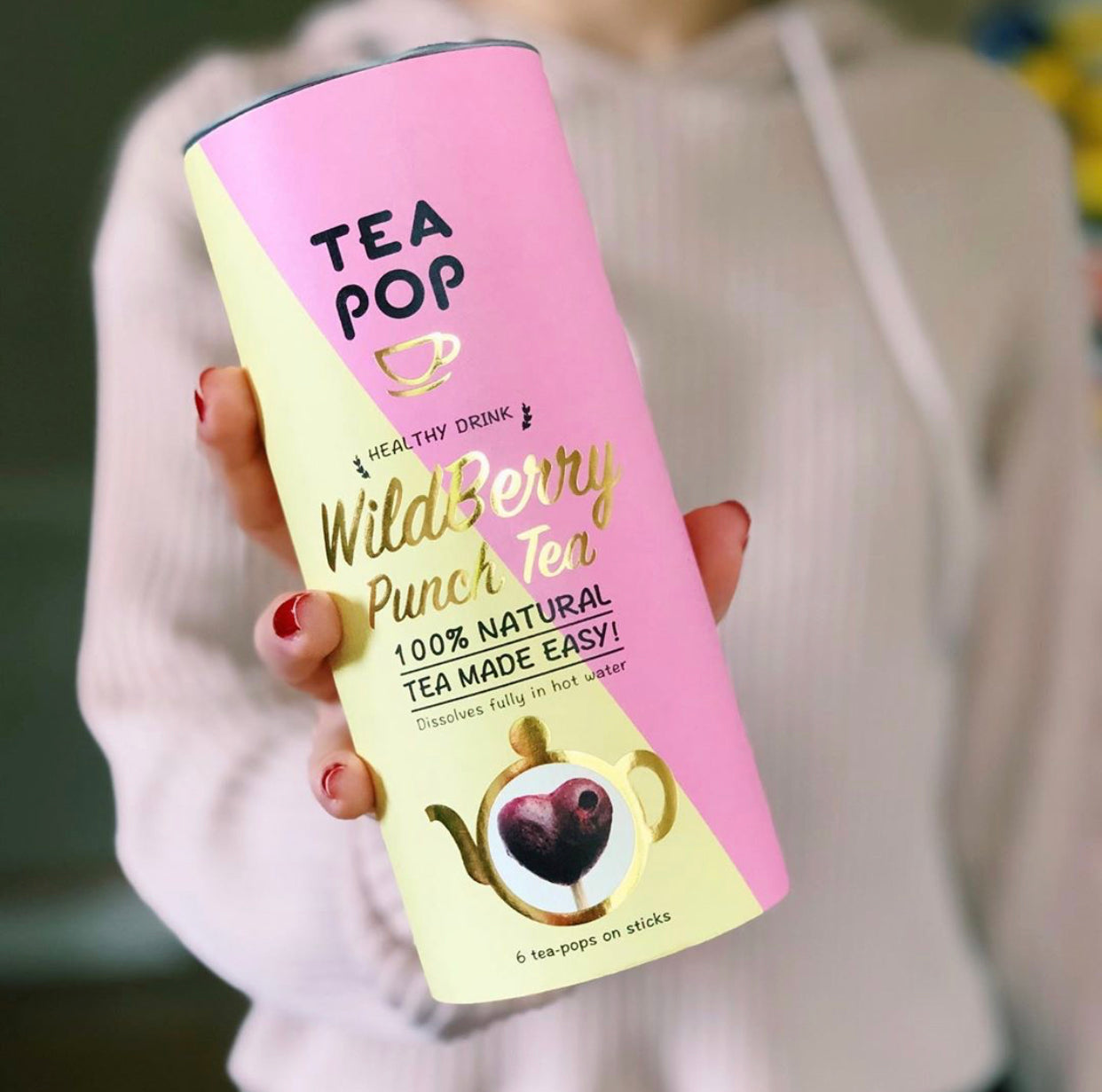 TEA On-A-Stick! – TEA-POP