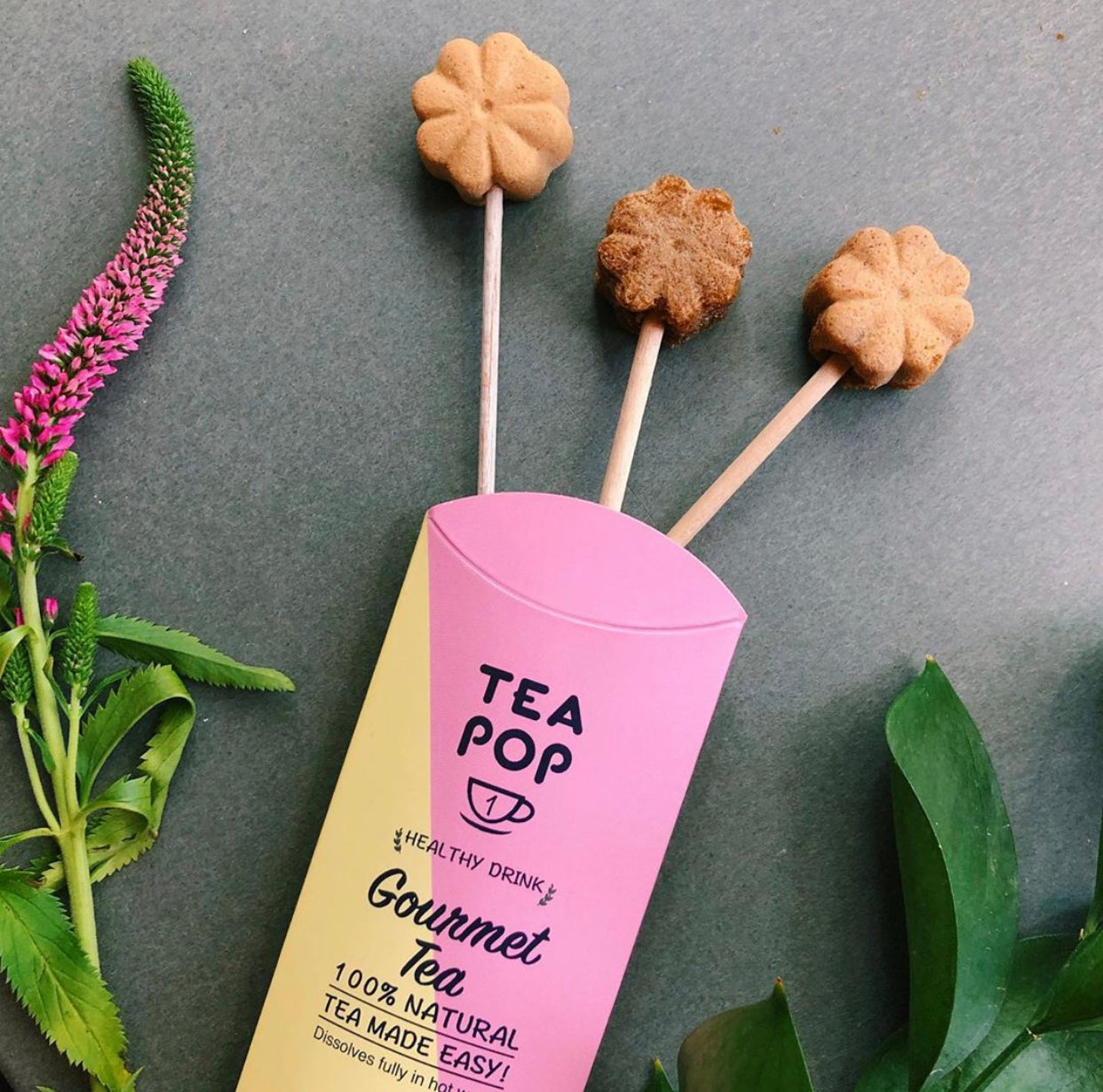 Tea On-A-Stick! tea gift set is unique gift experience for tea lovers ...