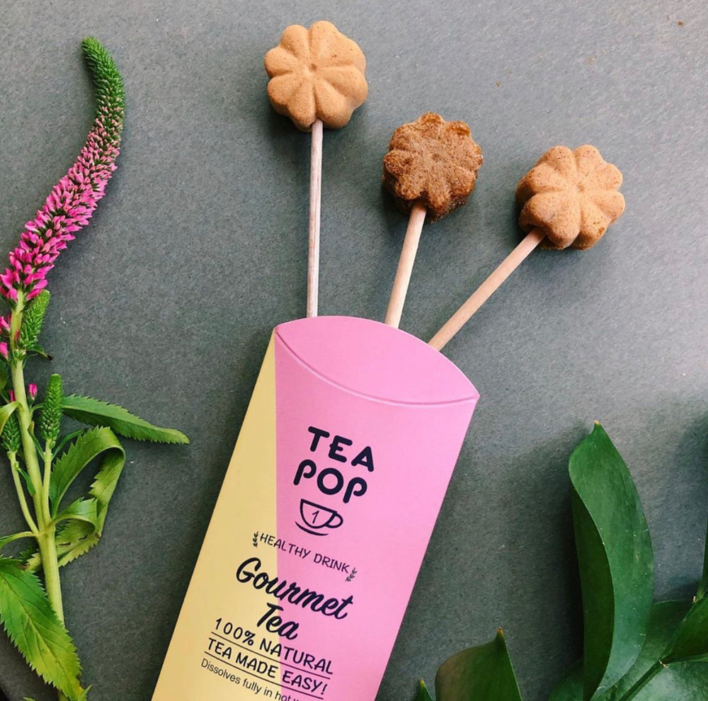 Tea On-A-Stick! tea gift set is unique gift experience for tea lovers ...
