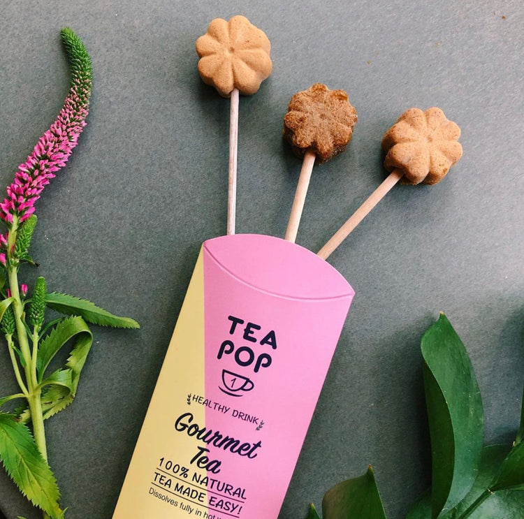 Tea On-A-Stick! tea gift set is unique gift experience for tea lovers ...