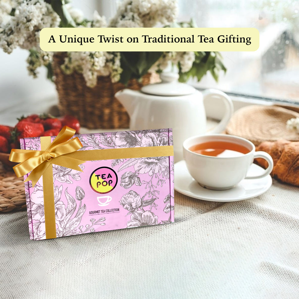 Tea On-A-Stick! tea gift set is unique gift experience for tea lovers ...