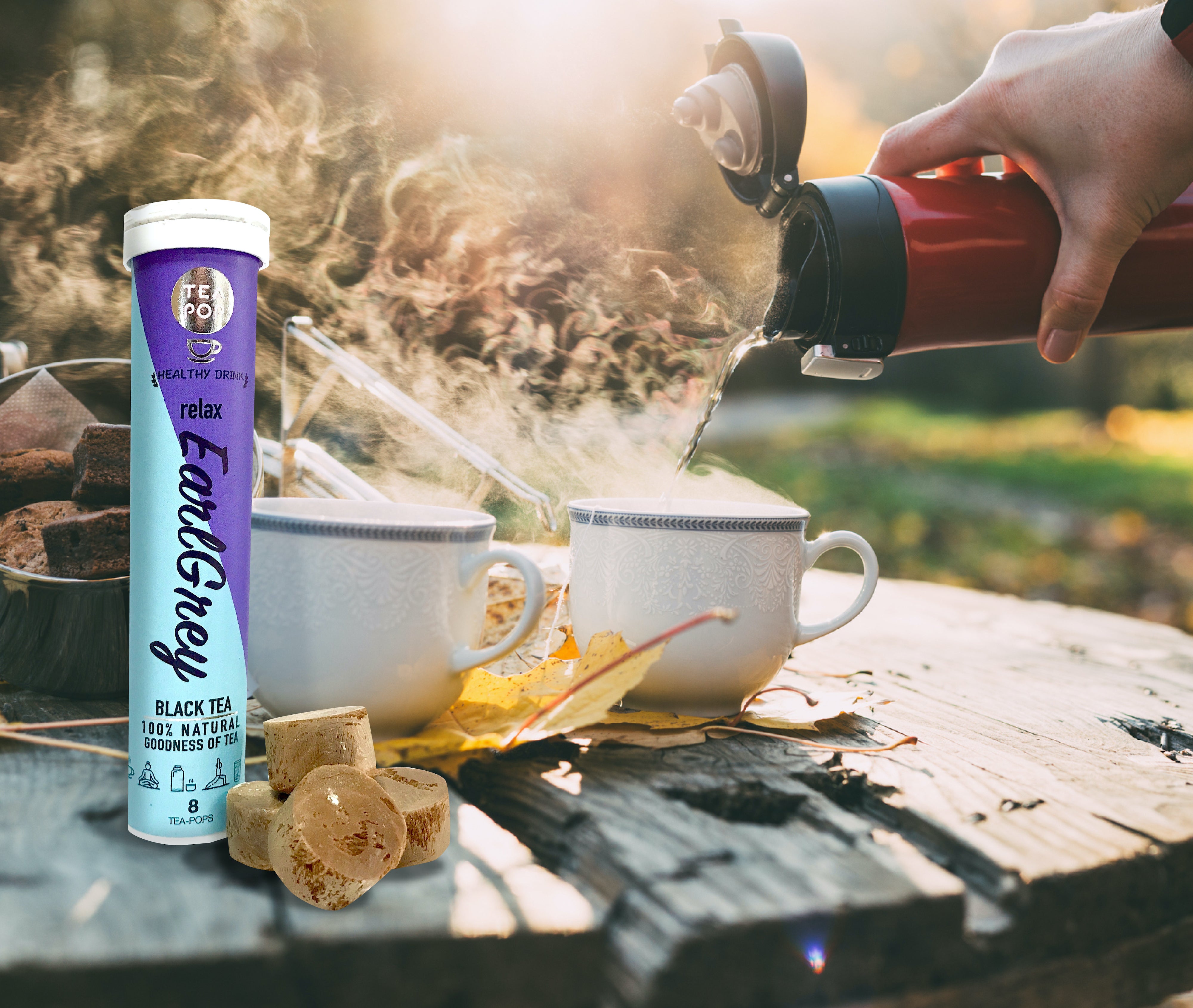 Tea On-A-Stick! tea gift set is unique gift experience for tea lovers ...