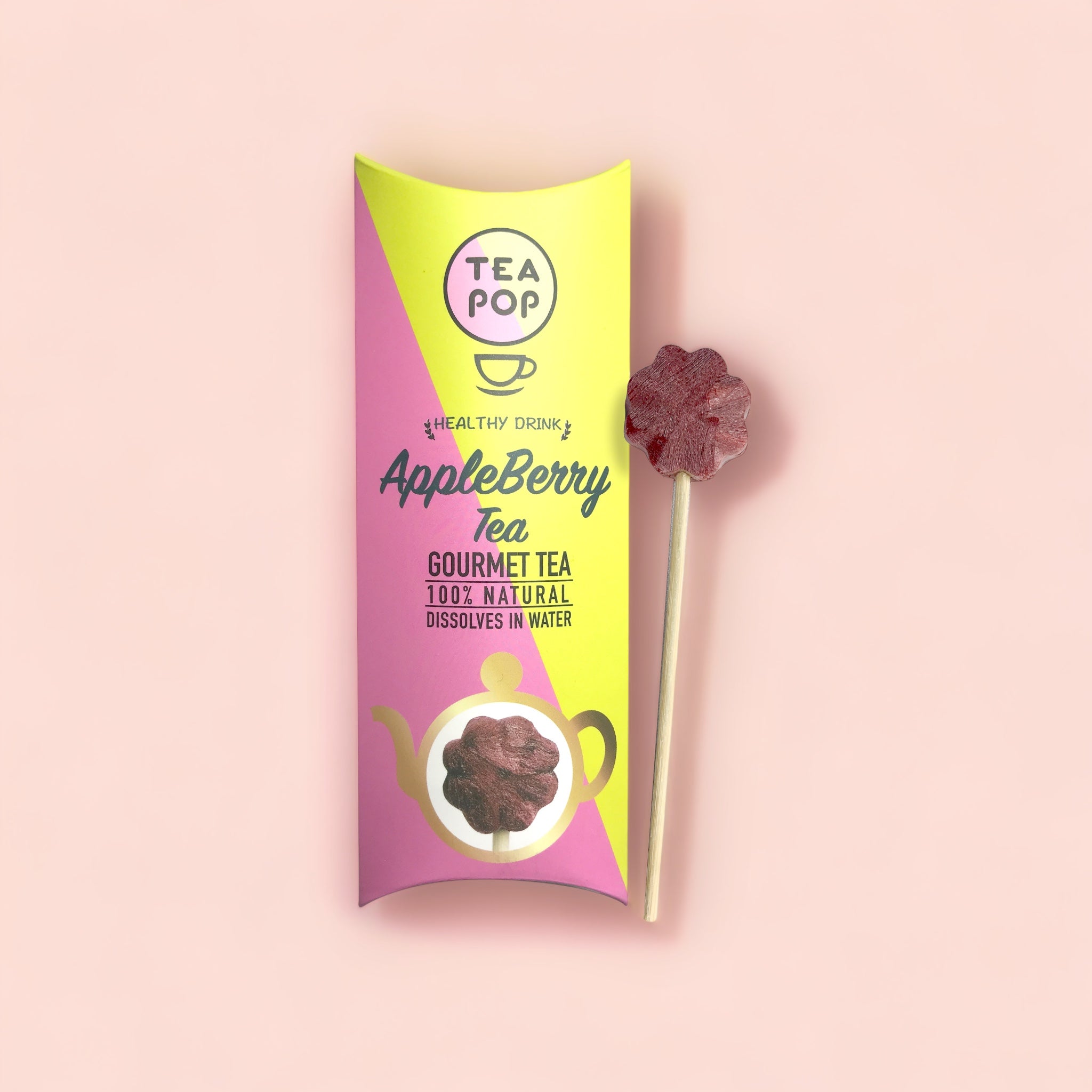 AppleBerry TEA on a stick! Crystallised Tea, New Way to Enjoy Delicious ...