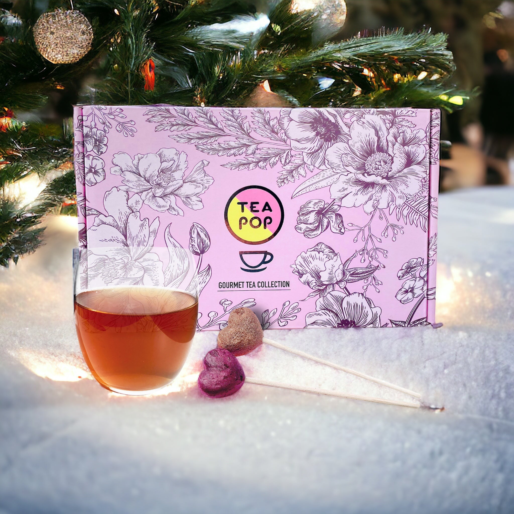 TEA On-A-Stick! The Revolutionary New Way to Enjoy Delicious, Healthy ...