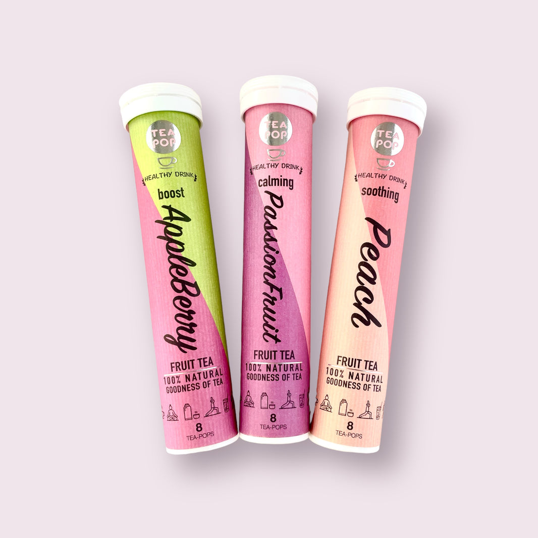 Tea On-A-Stick! tea gift set is unique gift experience for tea lovers ...