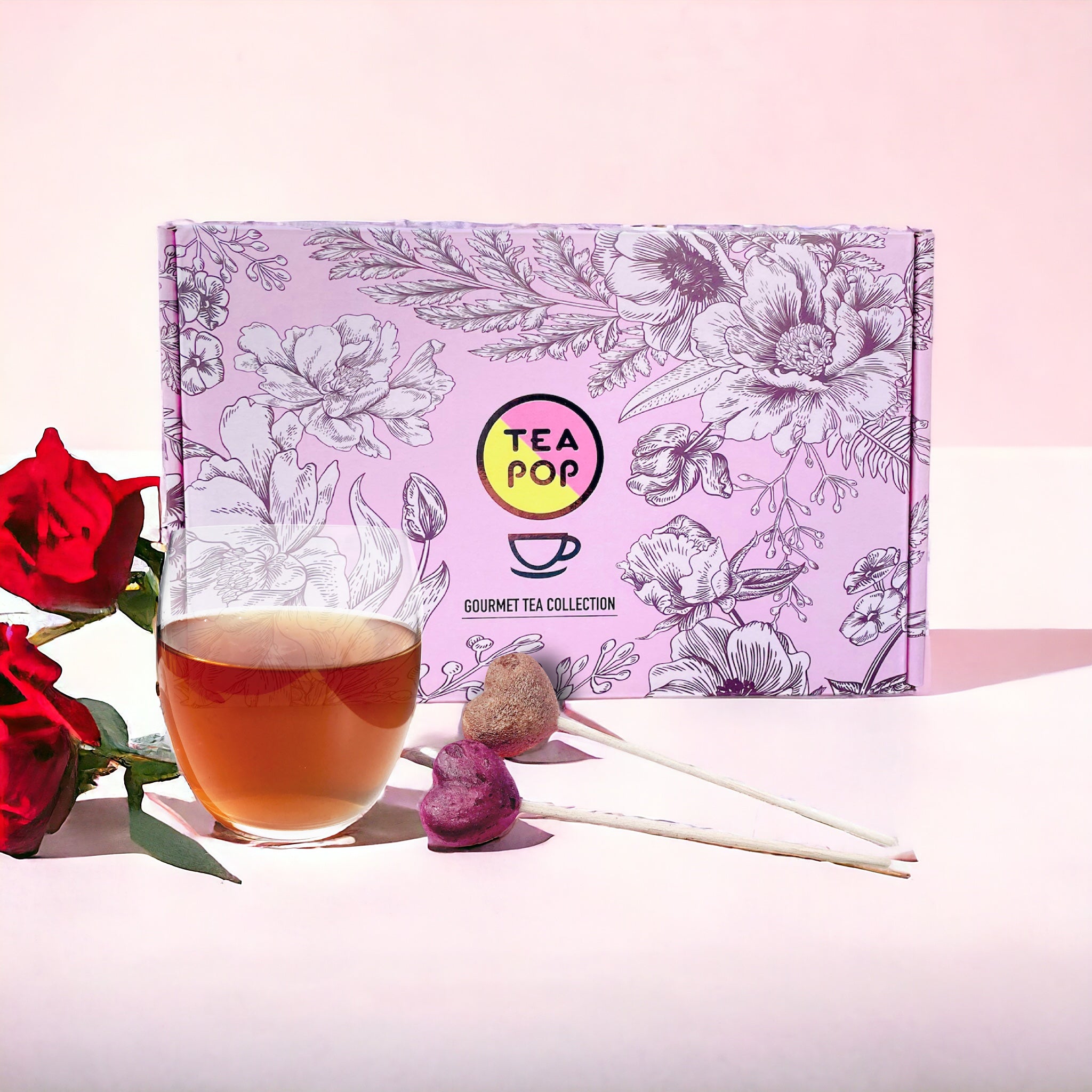 Tea-Pop Delight: Unique Tea On-a-Stick Tea Blends - A Perfect Gift for ...