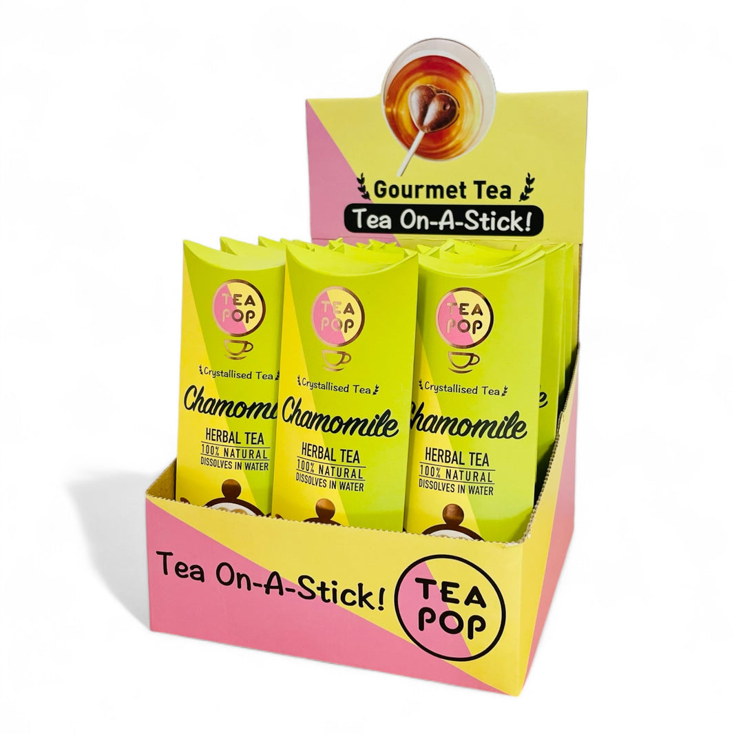Tea On-A-Stick! tea gift set is unique gift experience for tea lovers ...