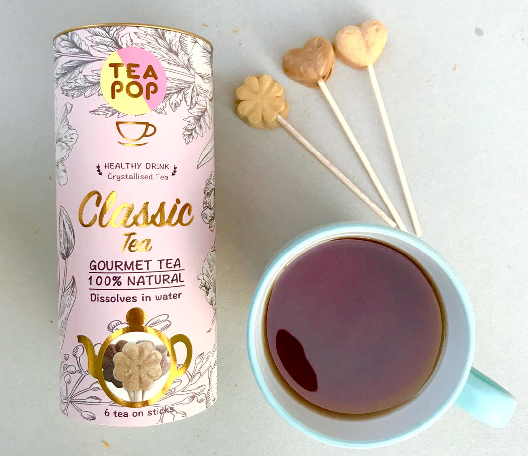 Tea On-A-Stick! tea gift set is unique gift experience for tea lovers ...