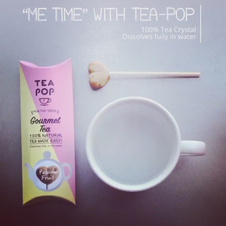 Tea On-A-Stick Classic blends Unique Tea Gifts, Crystallised Tea ...